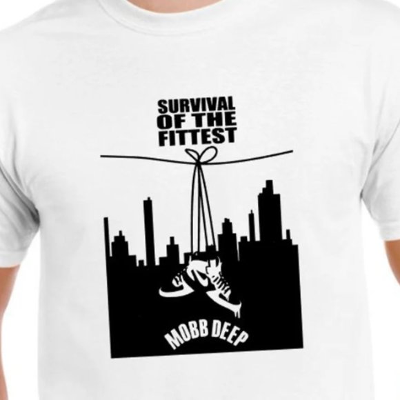 Gildan | Shirts | Mobb Deep T Shirt New Retro 9s Hip Hop Rap Queens ...